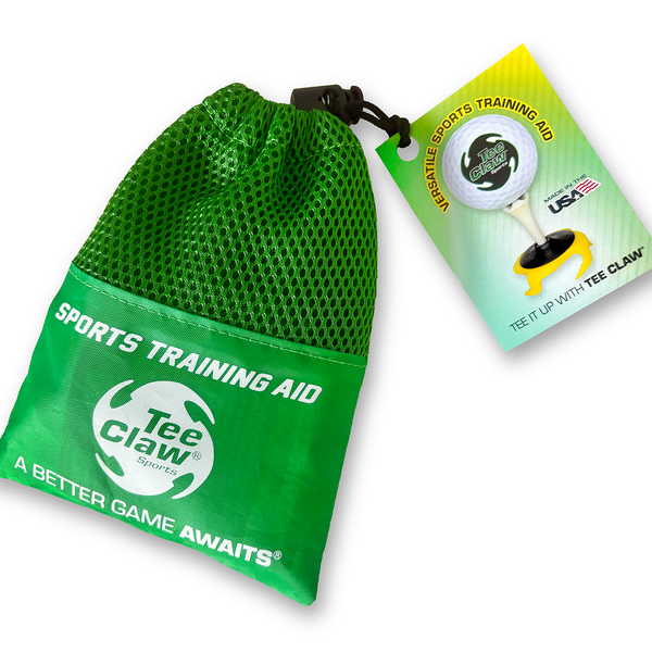 Tee Claw (4) Pack: Black and Yellow – Tee Claw Sports